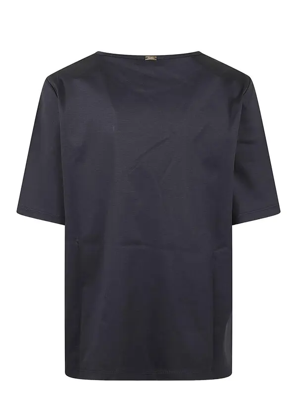 Herno Short-sleeved T-shirt - Blue