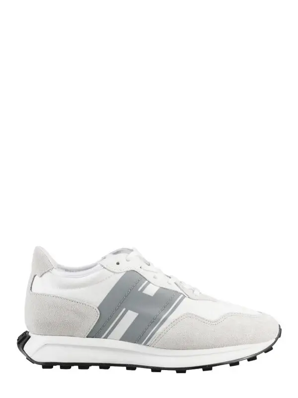 Hogan H601 Lace-up Sneakers - White