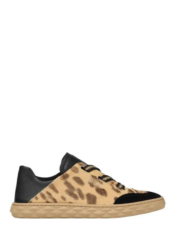 JIMMY CHOO Diamond Light Flex/f Sneakers - Natural/black