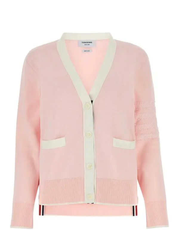 Thom Browne 4-bar Cardigan - No