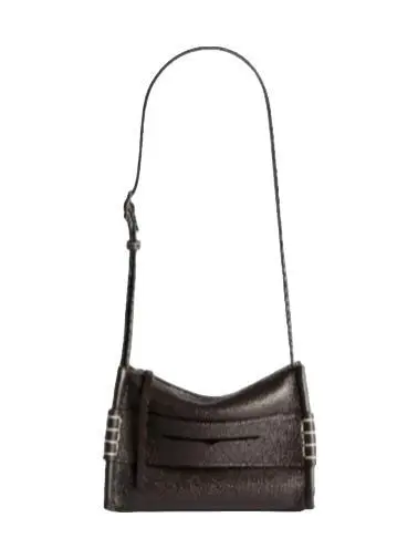 J.W.ANDERSON Jw Anderson Small Messenger Loafer Bag - Black