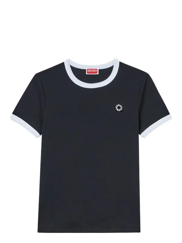 Kenzo Boke Flower 2.0 Embroidered T-shirt - Black