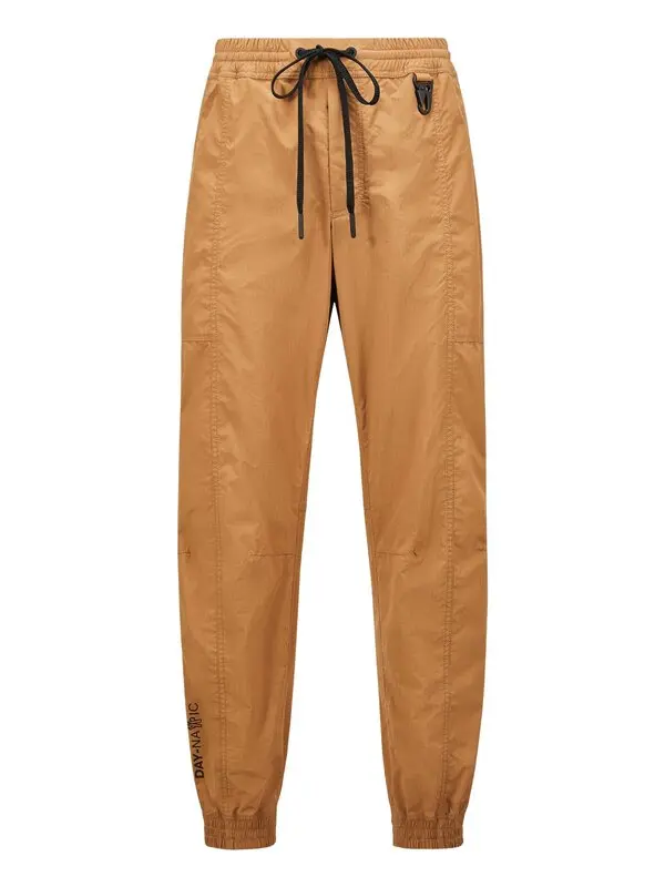 Moncler Ripstop Jogging Trousers - Light Brown