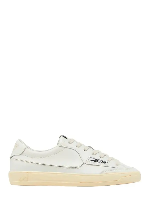 AUTRY Windscape Vintage Low-top Sneakers - White