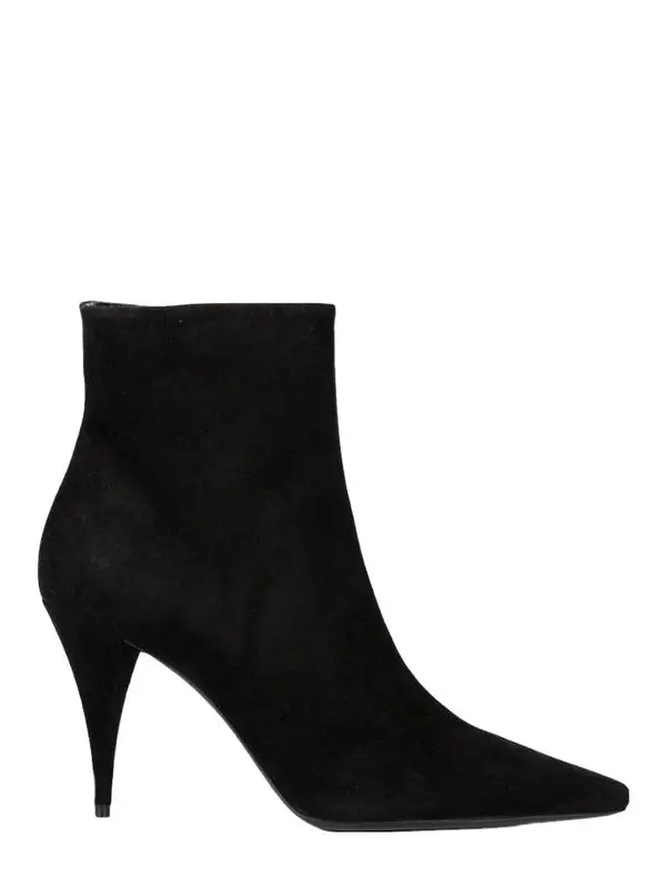Saint Laurent Kiki Ankle Boots - Black