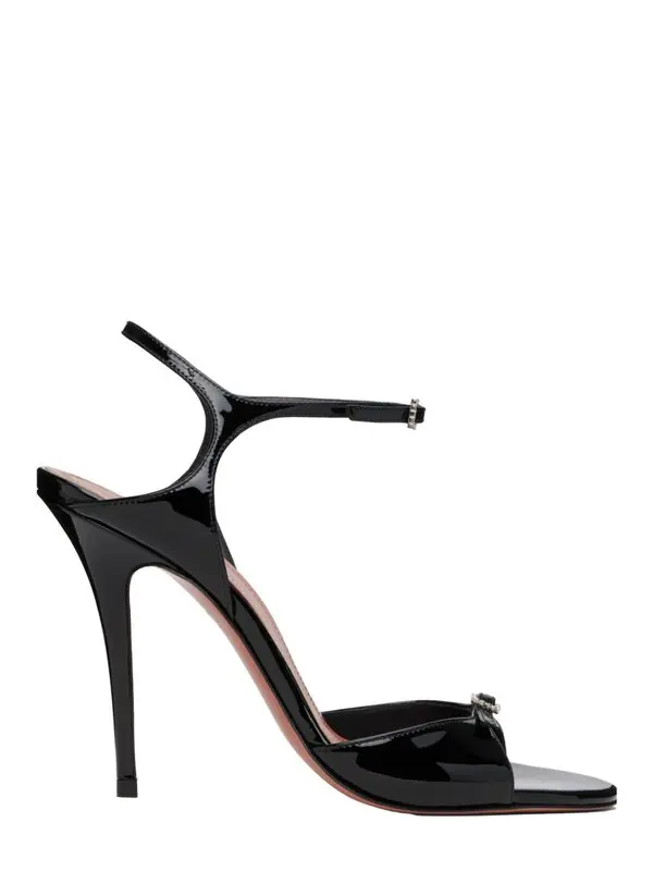 Amina Muaddi Adut High-heeled Sandals - Black