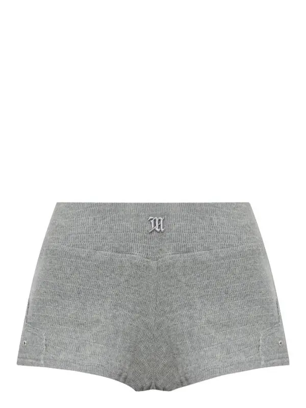 MISBHV Logo Shorts - Grey