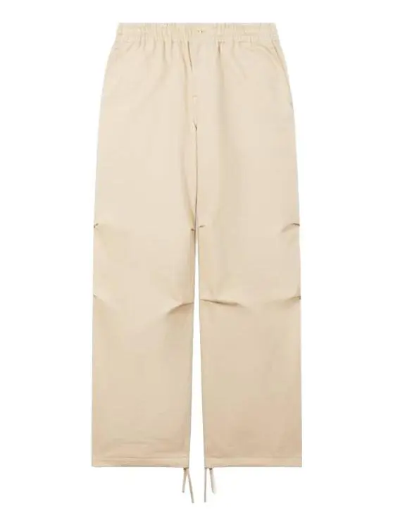 Kenzo Loose Fit Elastic-waist Trousers - Light Brown