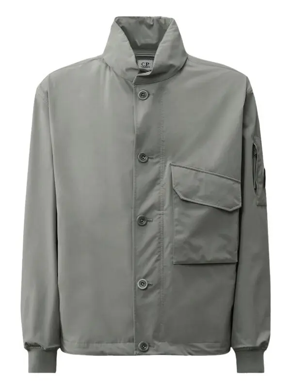C.P. COMPANY Lens Detail Jacket - Blue
