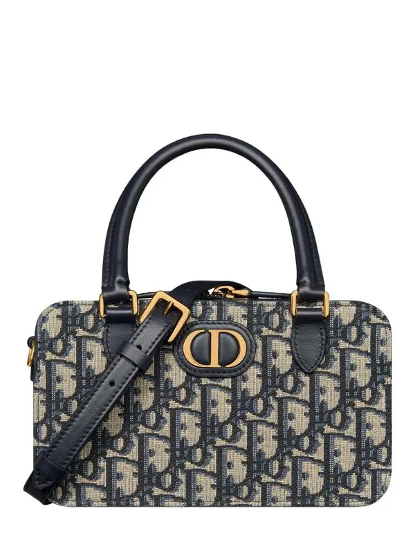 Dior 30 Montaigne Mini Bag - Black