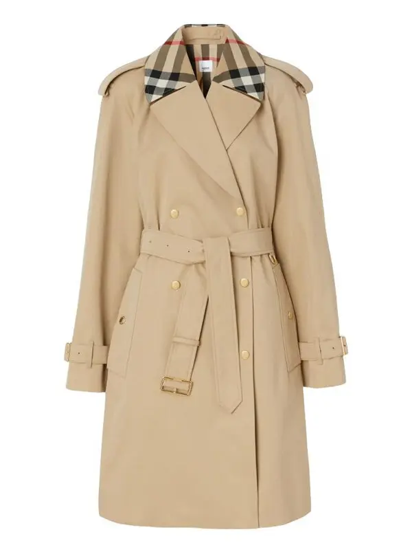 Burberry Waterloo Trench Coat - Nude