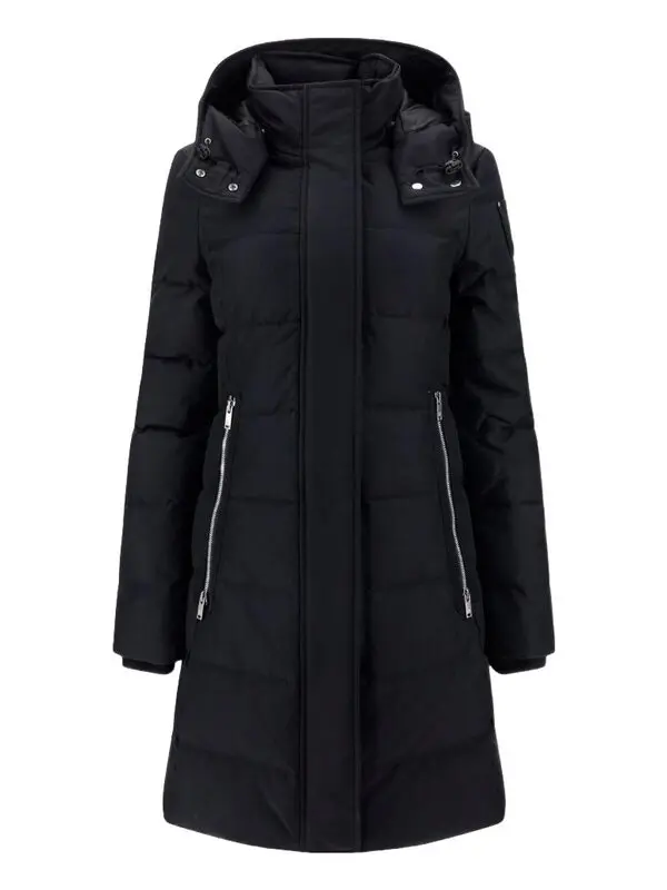 Moose Knuckles Berland Hooded Parka - Black