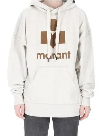 Isabel Marant Étoile Mansel Hoodie - White