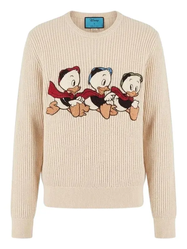 Gucci X Disney Donald Duck Pullover - Nude