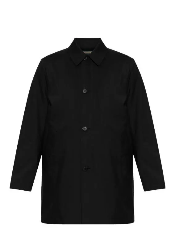 Paul Smith Single-breasted Coat - Black