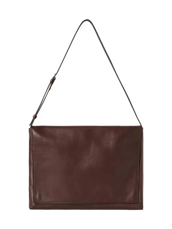 THE ROW Nan Shoulder Bag - White