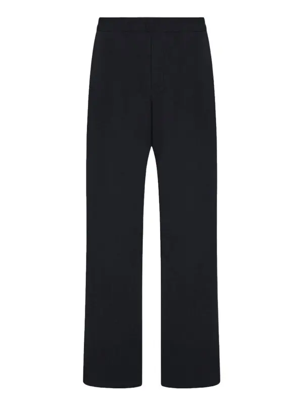 THE ROW Ari Pant - Deep Navy Blue