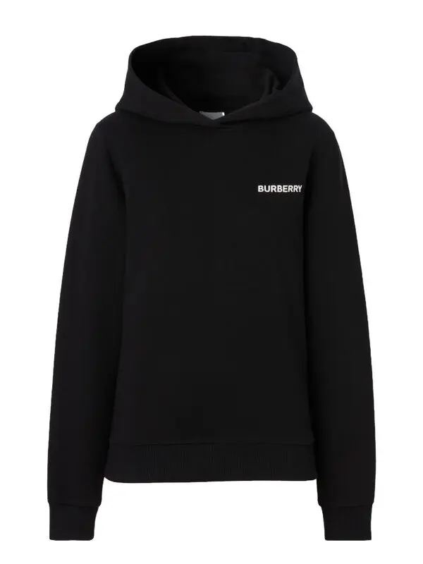 Burberry Horseferry Logo Printed Hoodie - No