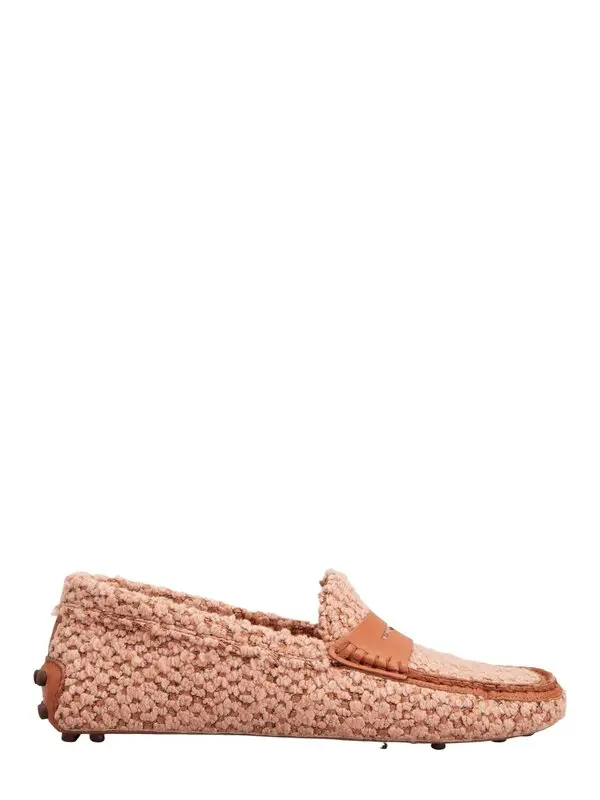 TOD'S Gommino Loafers - Orange