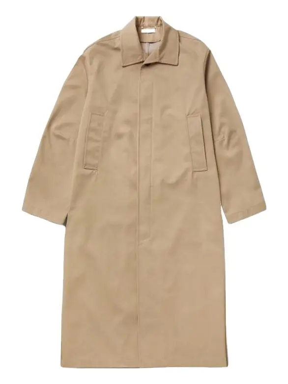 1989 STUDIO Single-breasted Trench Coat - Beige