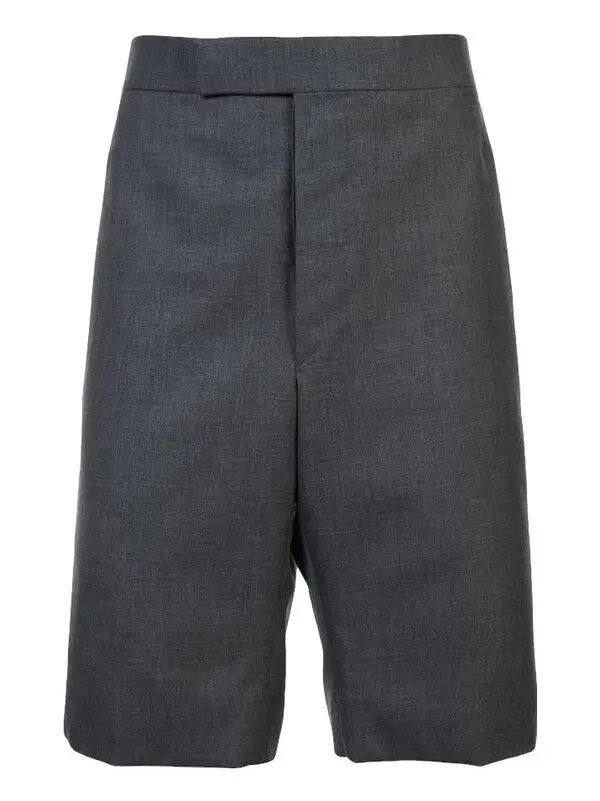 Thom Browne Classic Backstrap Shorts - Dark Gray