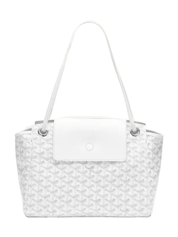 Goyard Rouette Shoulder Bag - White