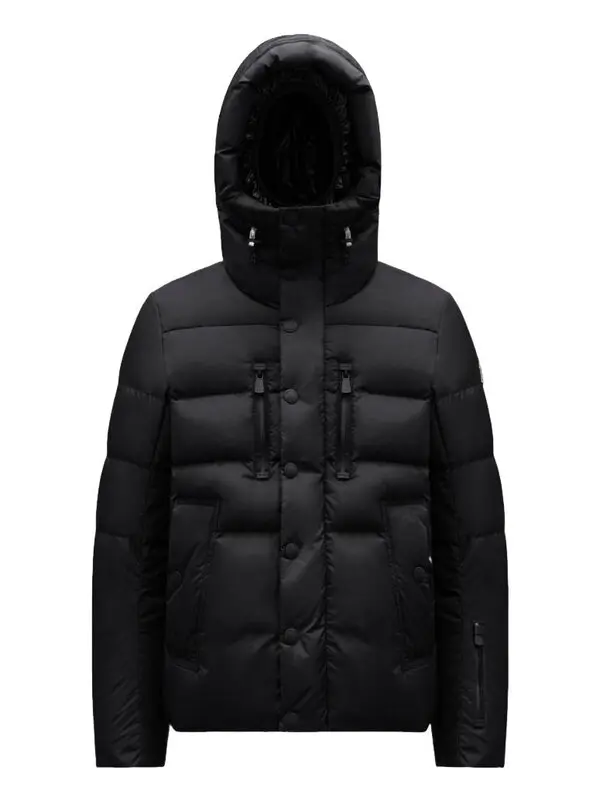 Moncler Rodenberg Short Down Jacket - Black