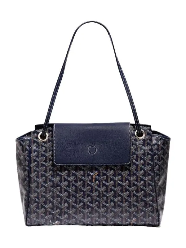 Goyard Rouette Small Shoulder Bag - Black