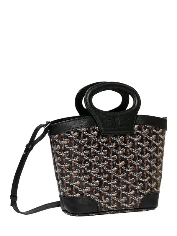 Goyard Beluga Mini Bag - Black