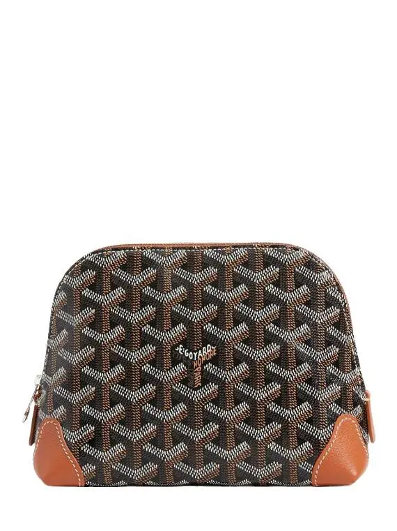 Goyard Vendôme Makeup Bag - Black