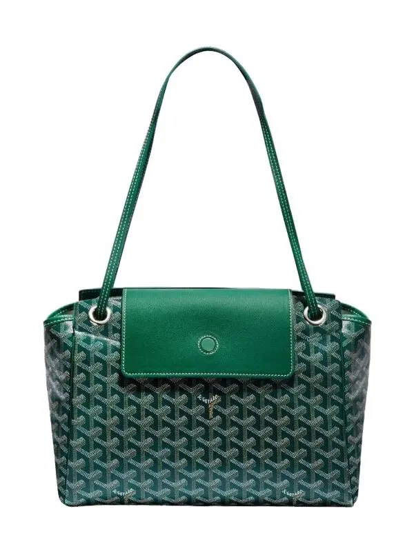 Goyard Rouette Shoulder Bag - Green