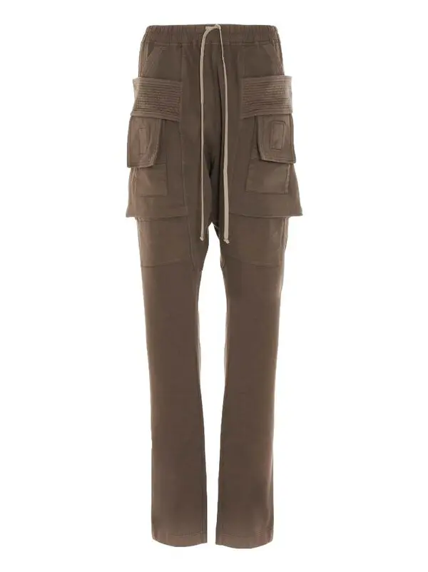 Rick Owens Overalls - Brown