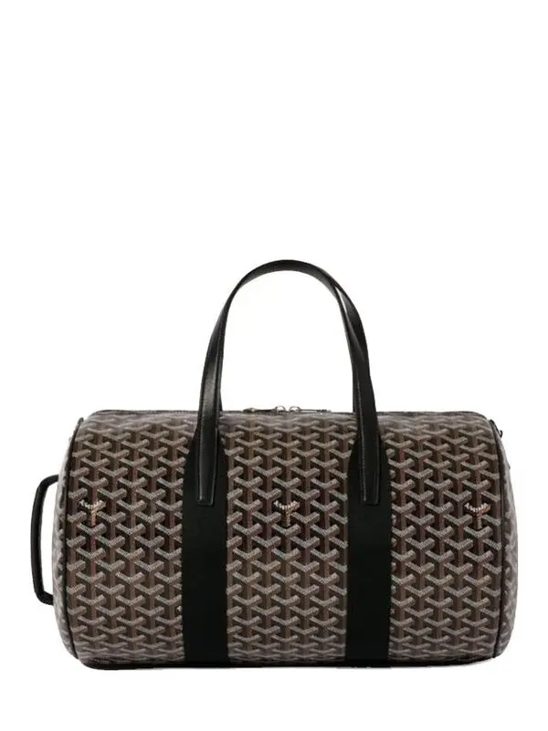 Goyard Barrel 40 Sports Bag - Black