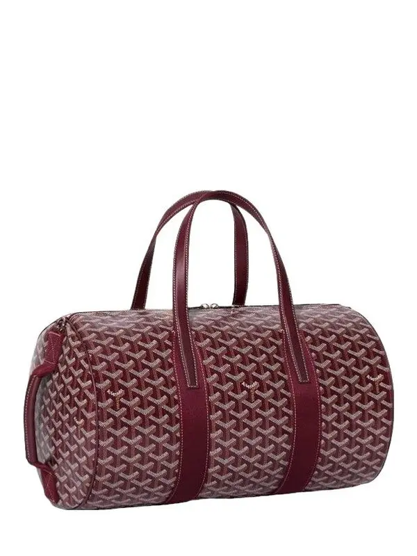 Goyard Barrel 40 Sports Bag - Red