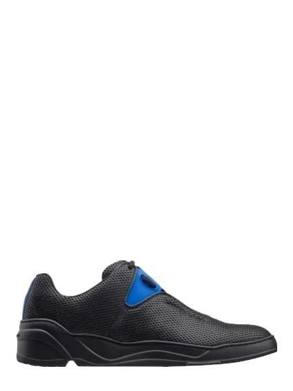 Dior Black Mesh Lace-up Sneakers - No