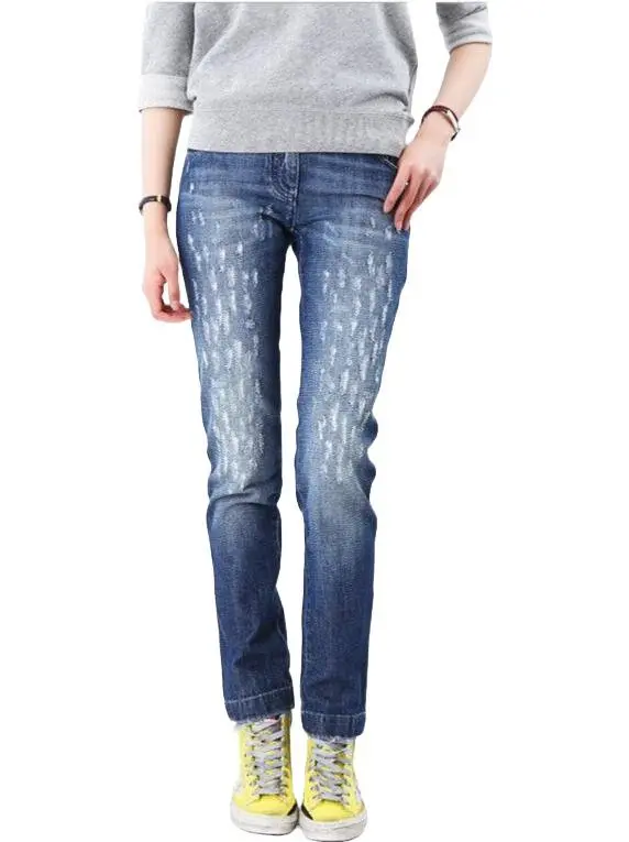 Dolce & Gabbana Cotton Jeans - Blue