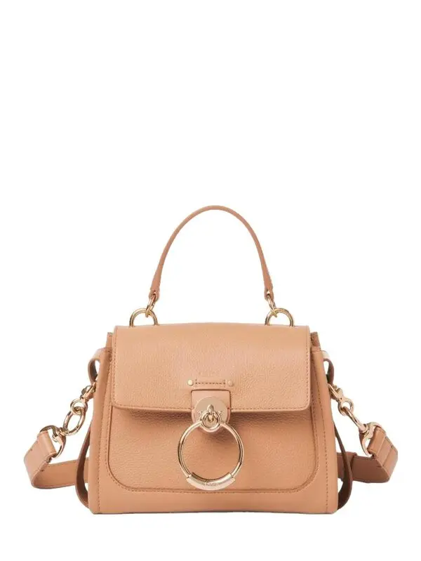 Chloé Tess Day Mini Crossbody Bag - Nude