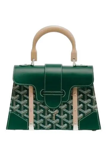 Goyard Flap Shoulder Bag - Green