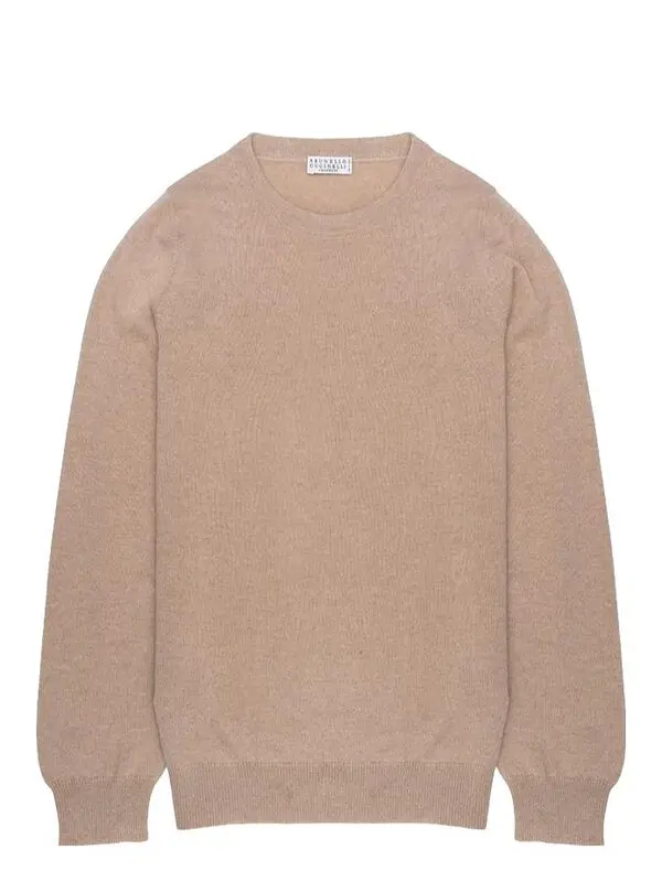 Brunello Cucinelli Cashmere Crew-neck Jumper - No