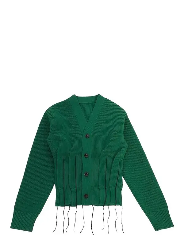 Sacai Long Sleeve Cardigan - No
