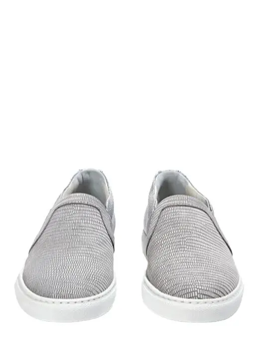 LANVIN Slip-on Flat Bottom Shoes - Gray