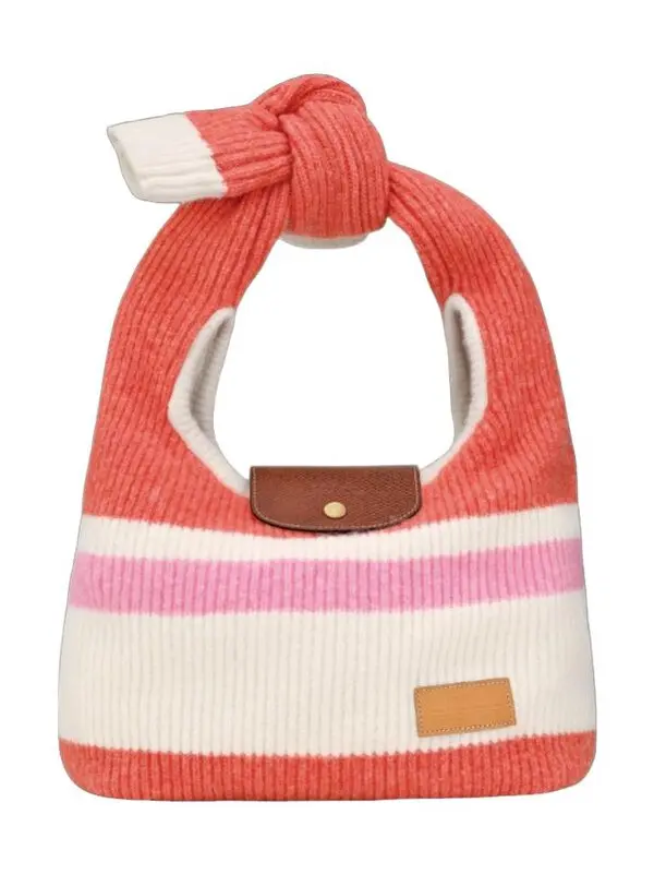 Longchamp Le Pliage Collection Shoulder Bag - Coral/pink