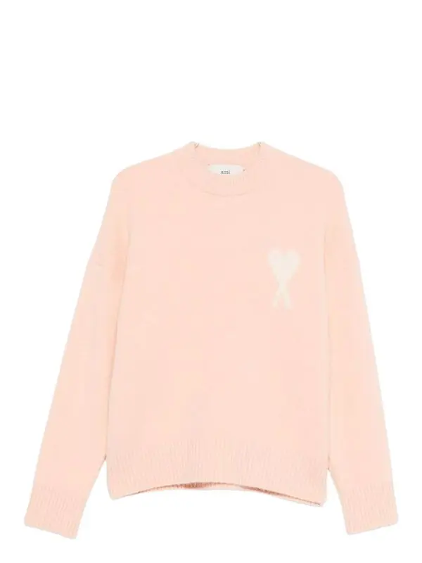 Ami De Coeur Jumper - Nude