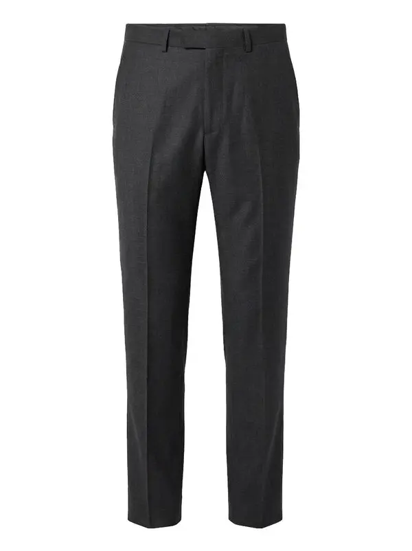 Gucci Belt Loop Casual Pants - Black