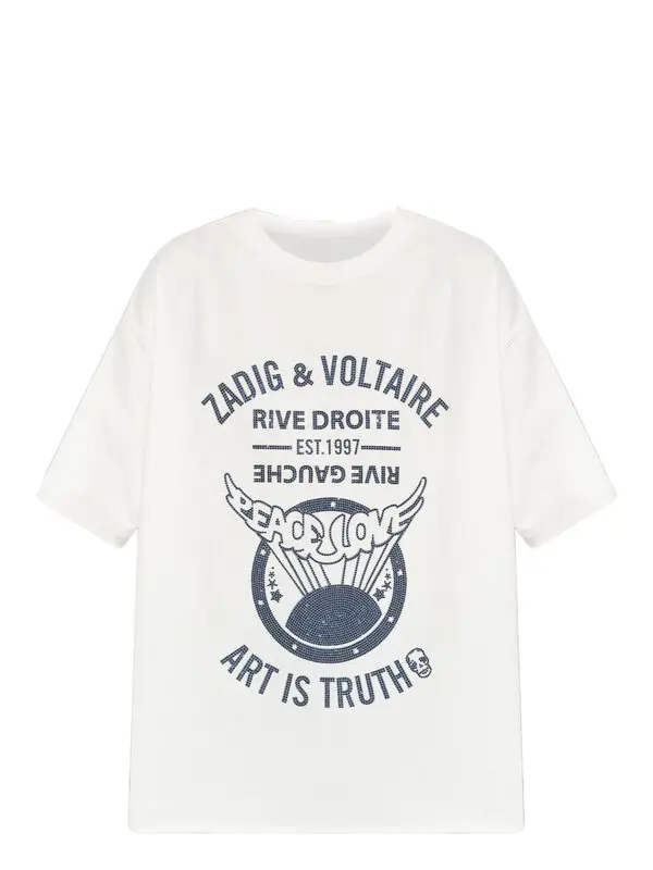 Zadig&Voltaire Graphic T-shirt - White