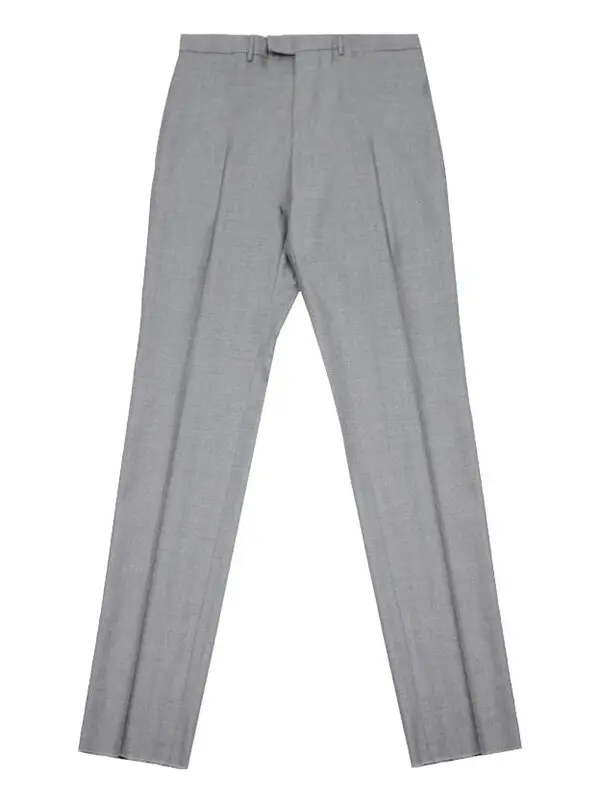 Gucci Tailored Trousers With Pleated Design - Grey