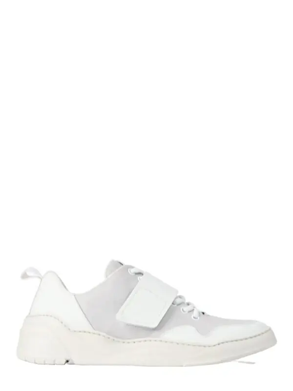 Dior Low Top Sneakers With Lace-up And Printed Logo - White