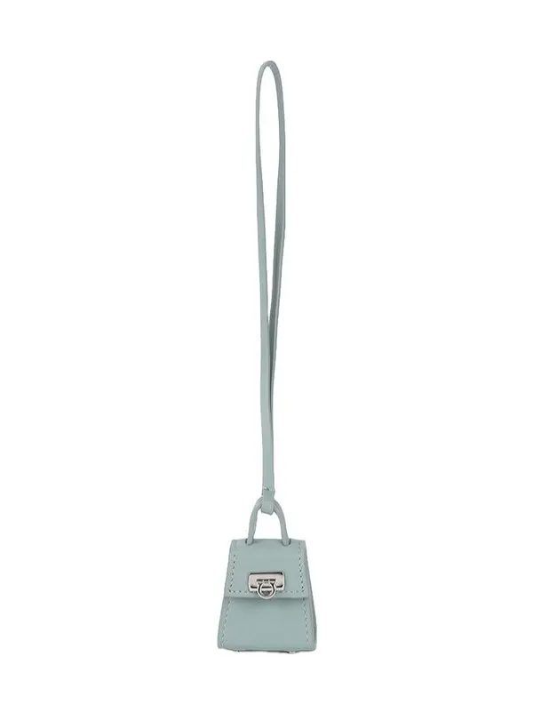 FERRAGAMO Gancini Charm - Gray