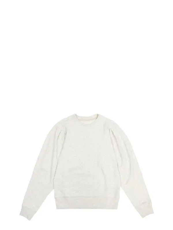 Isabel Marant Étoile Long Sleeve Crewneck Sweatshirt - Gray