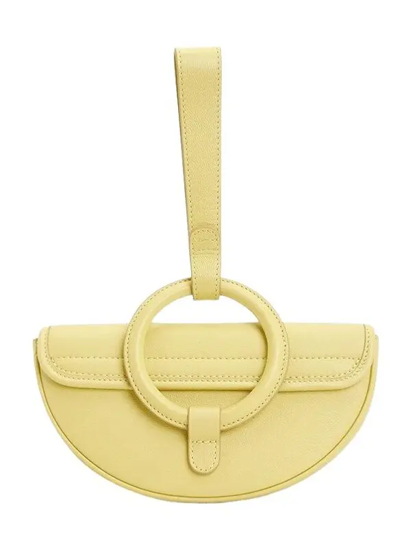 See By Chloé Mara Crescent Handbag - Nude